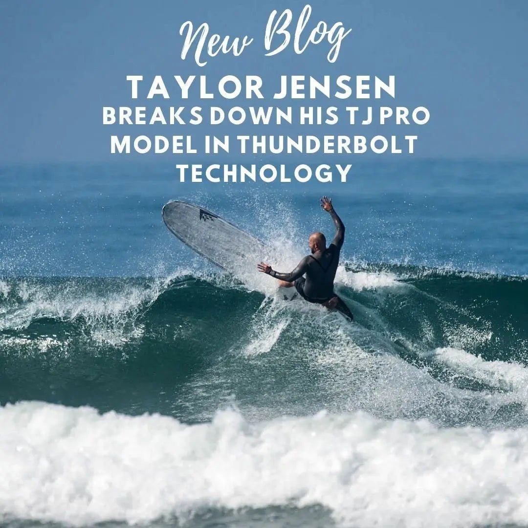 Taylor Jensen Breaks Down His TJ Pro Model in Thunderbolt Technology