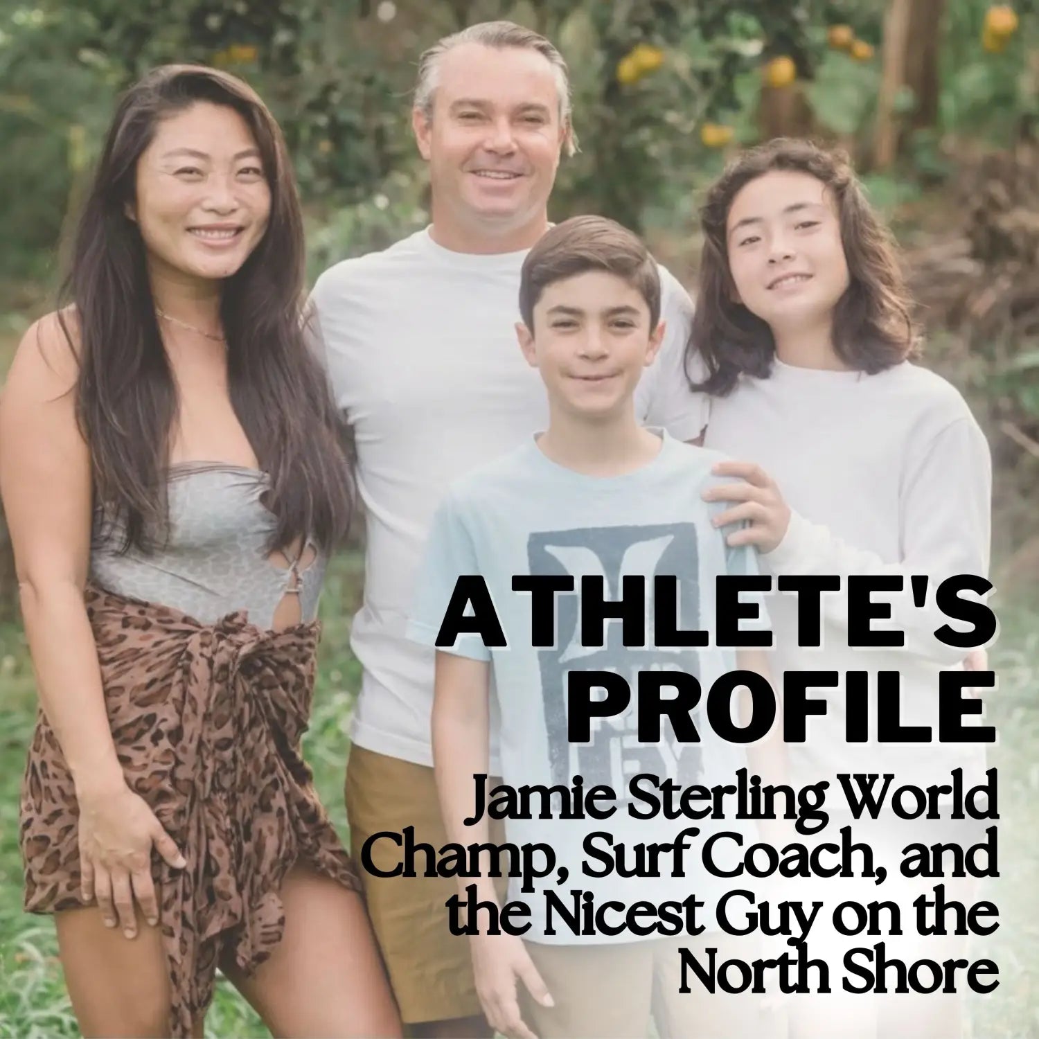 Athlete Profile: Jamie Sterling World Champ, Surf Coach, and the Nicest ...