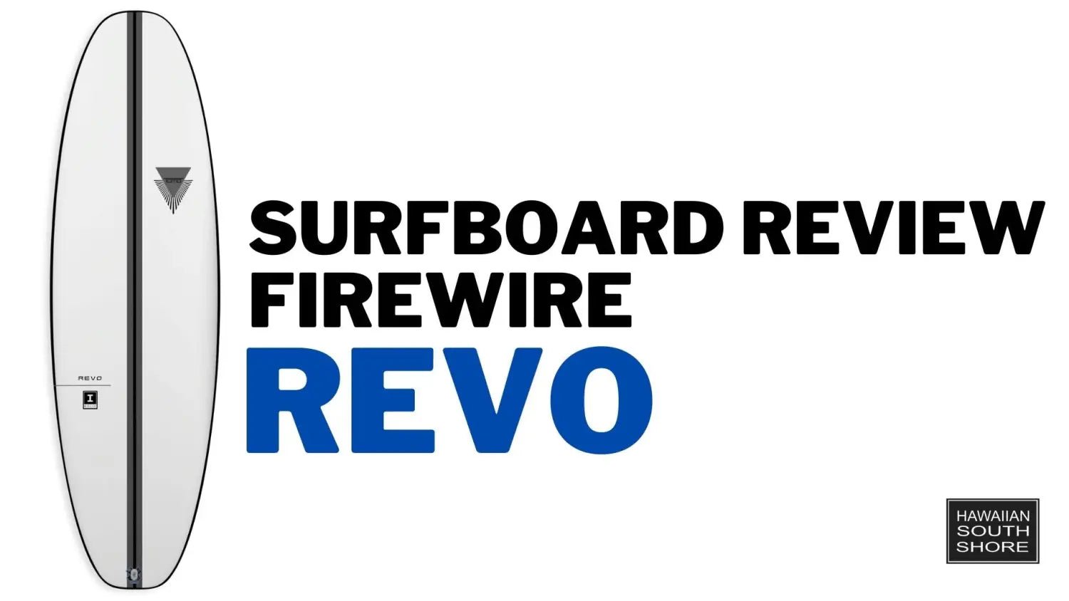 Firewire REVO Surfboard Review: Exploring the Two Plus One Setup and ...