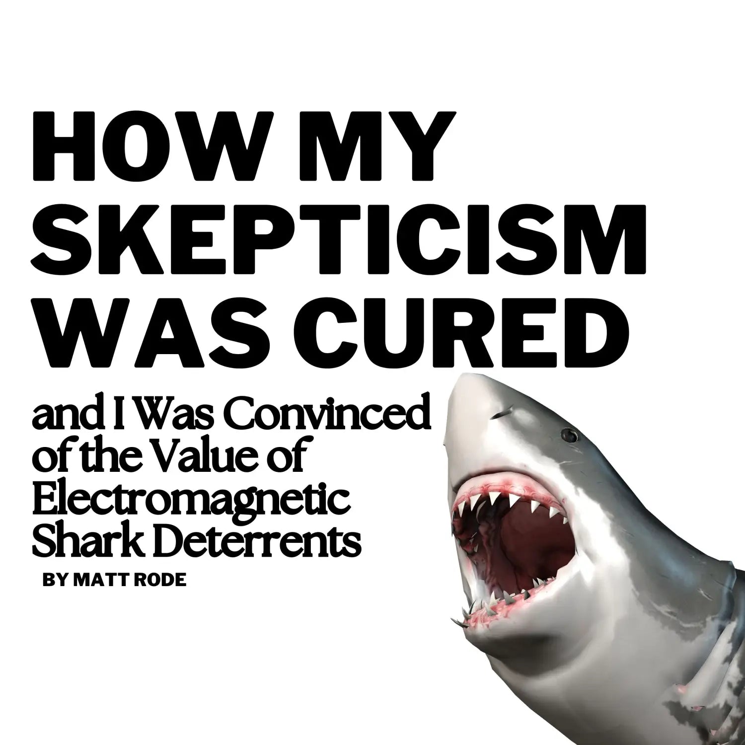 How My Skepticism Was Cured and I Was Convinced of the Value of ...