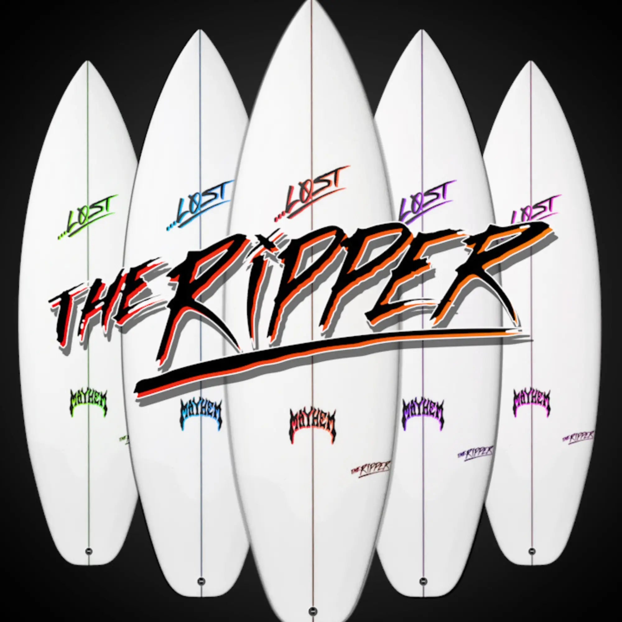 Introducing the Ripper: A Small Wave Shred Sled for the Modern Surfer ...