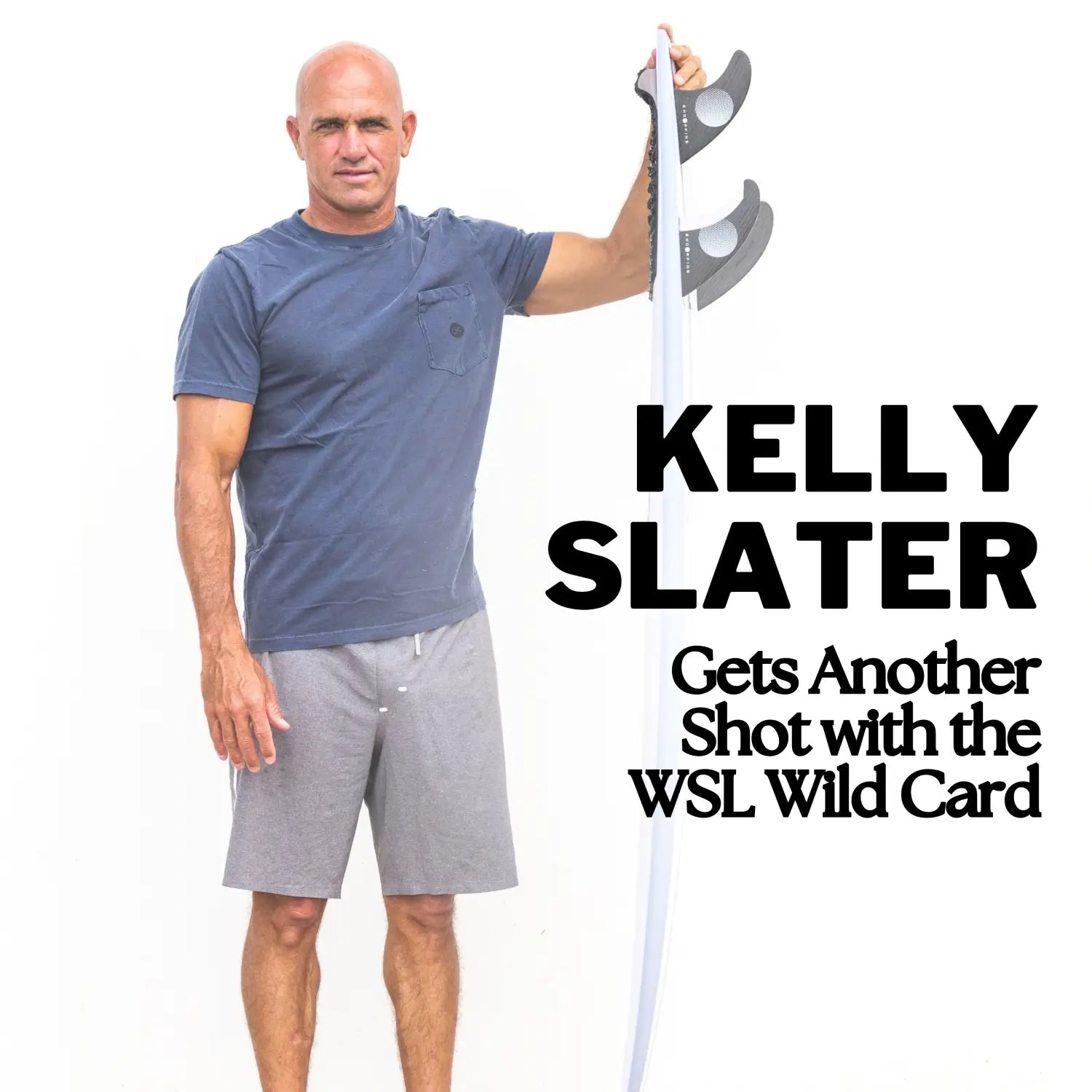 Read: Kelly Slater Gets Another Shot with the WSL Wild Card