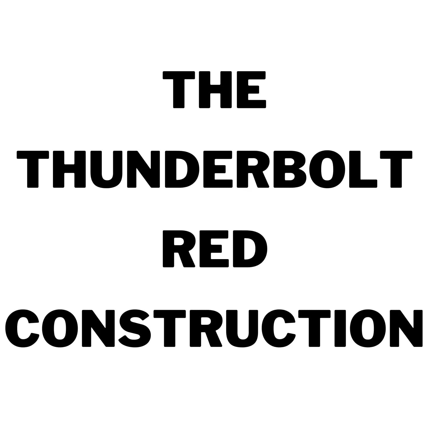 Thunderbolt Red Technology