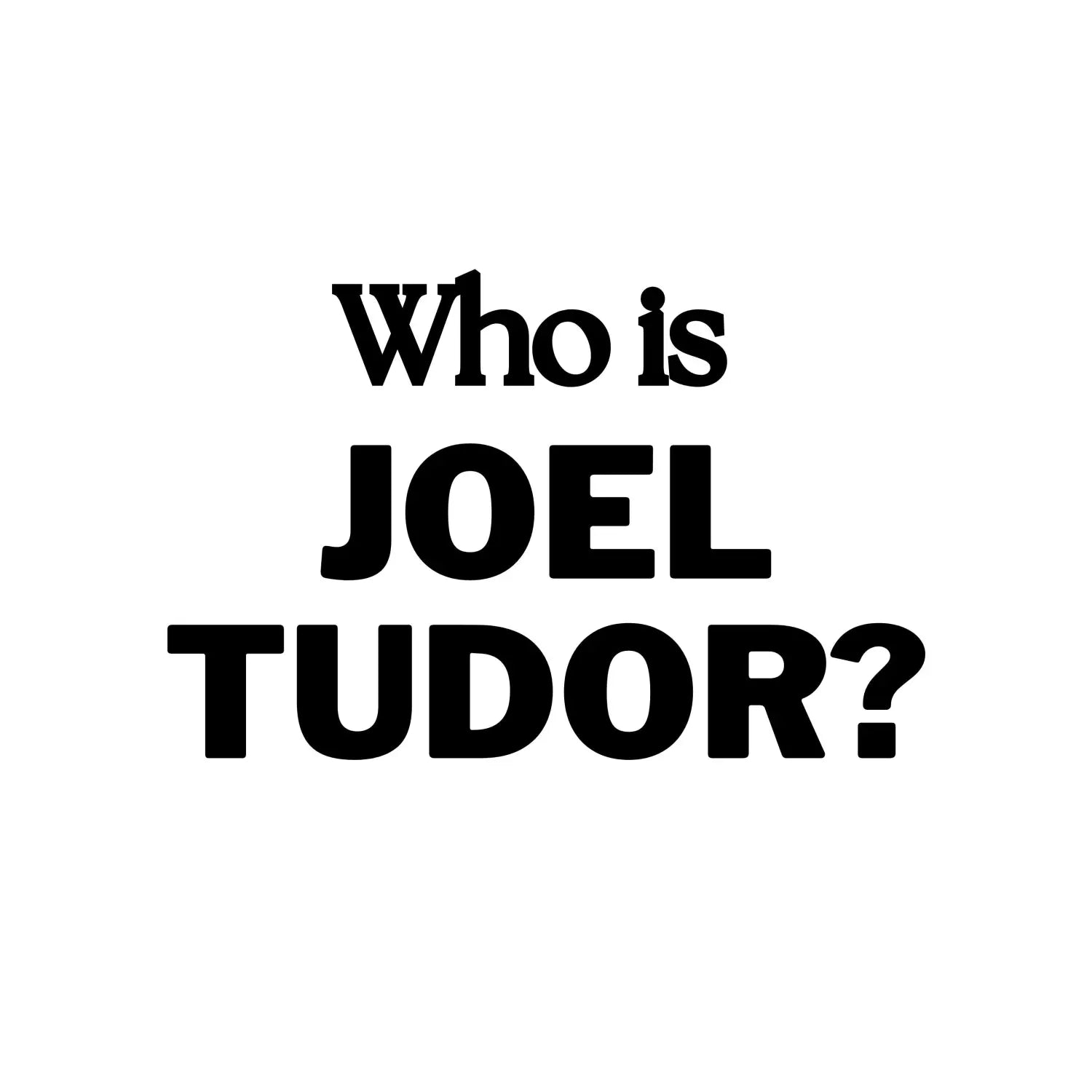 Who is Joel Tudor? | Hawaiian South Shore
