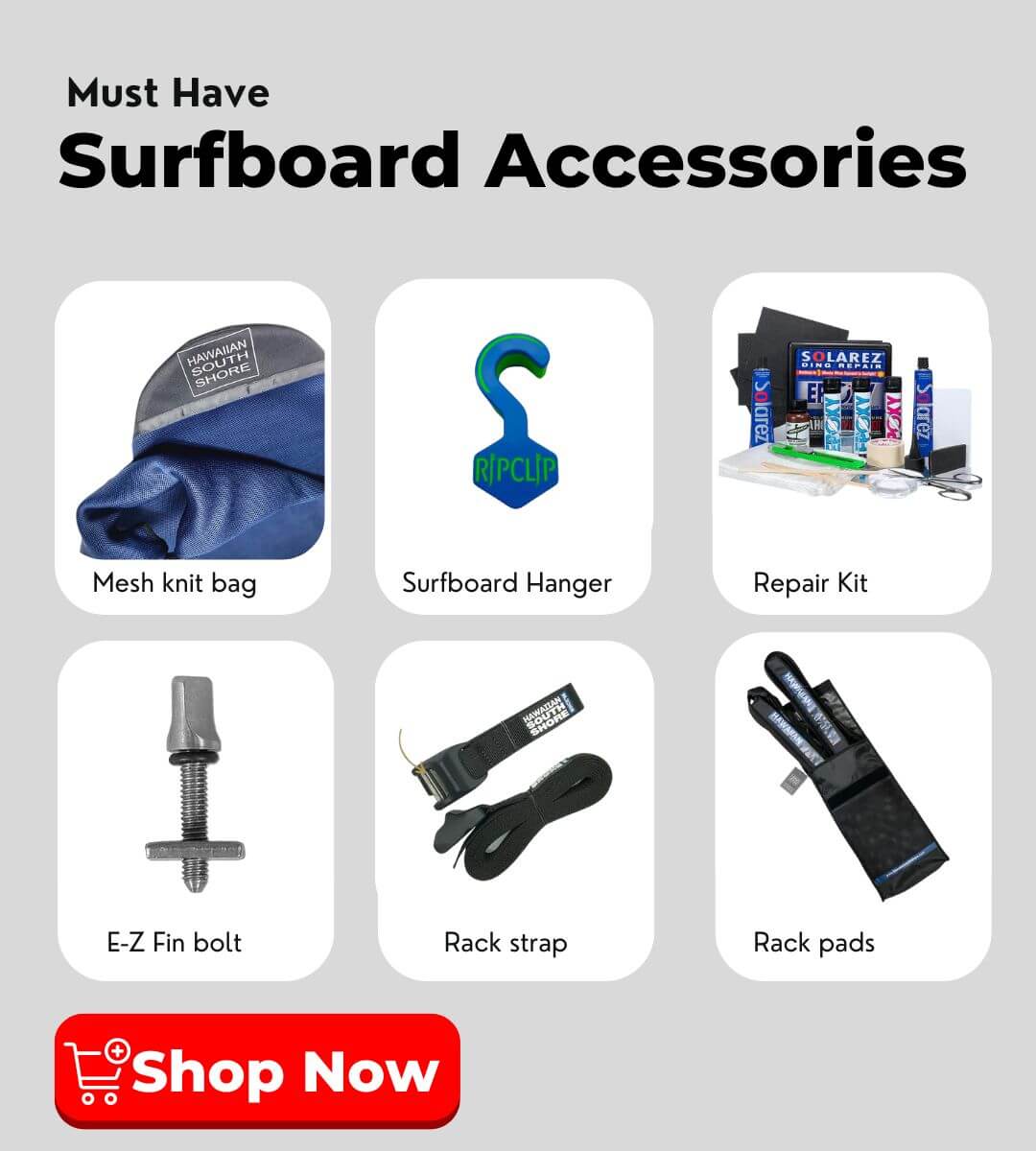 Hawaii Premium Surf Gear and Apparel