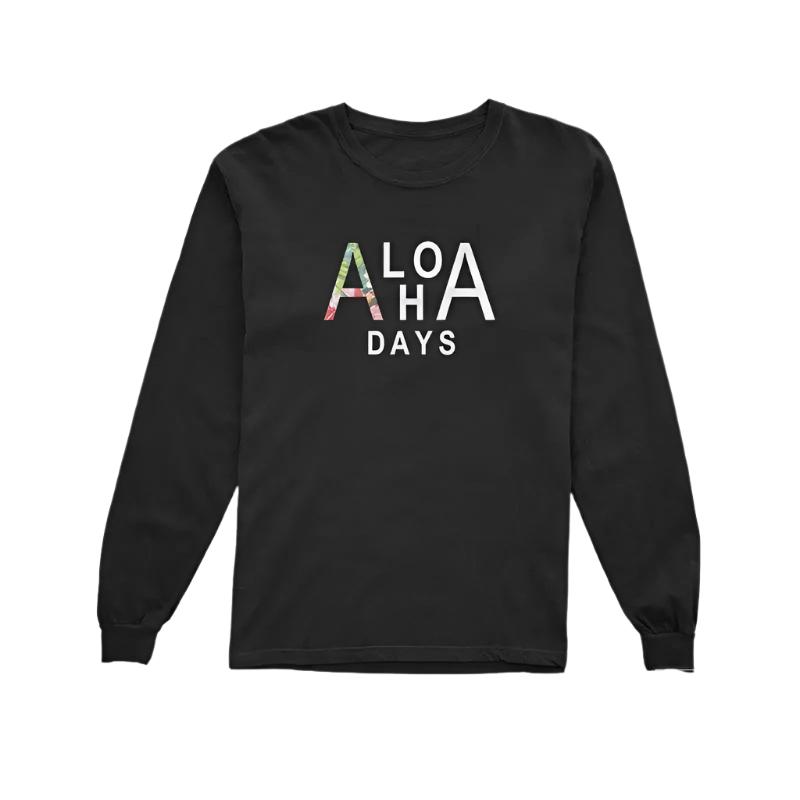 Shop Aloha Days Hi Made Sweater Black | Hawaii