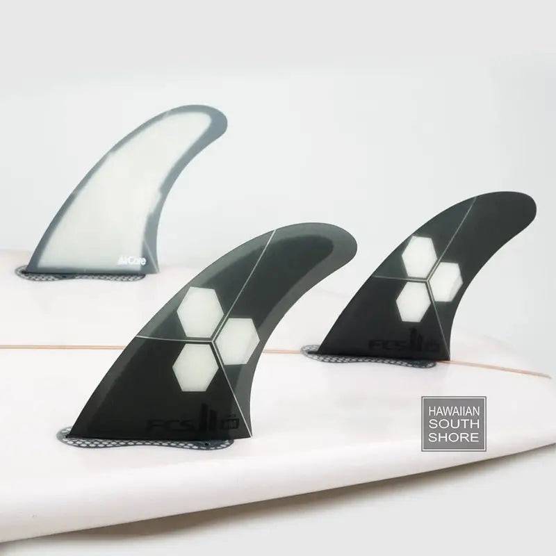 Shop FCS II AL MERRICK Tri-Quad Fin PC+ Air Core Large Grey Color| Hawaii
