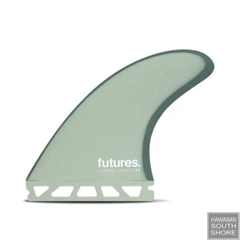 FUTURES EA Control Series Medium Quad - Surfing Fins | Hawaiian South Shore