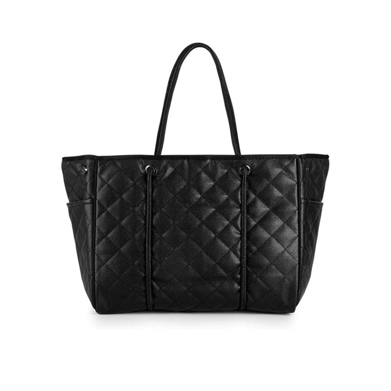 HA Bag Grayson Solo Quilted Black - Hawaiian South Shore