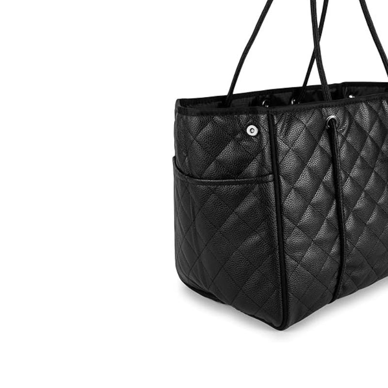 HA Bag Grayson Solo Quilted Black - Hawaiian South Shore