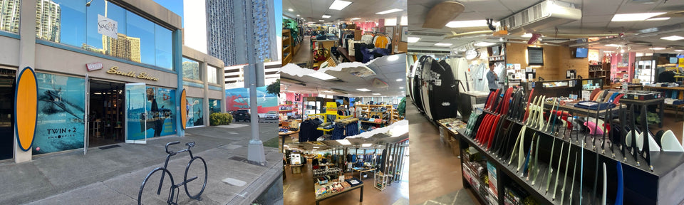 Hawaii Premium Surf Gear and Apparel | Hawaiian South Shore