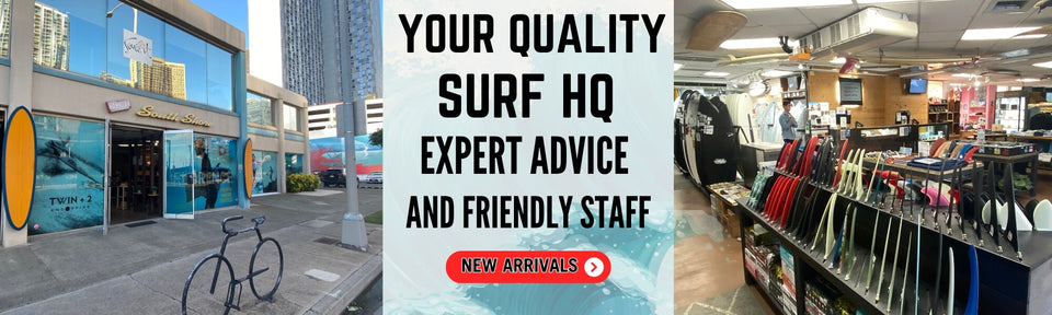 Premium Surfboards, Surf Gears & Trendy Surf Apparel | Hawaiian South Shore