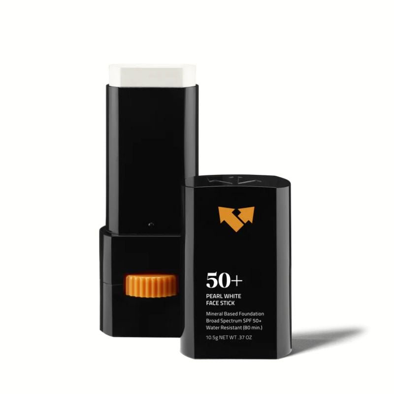 Vertra Face Stick Sunscreen SPF50+ Pearl White - Hawaii