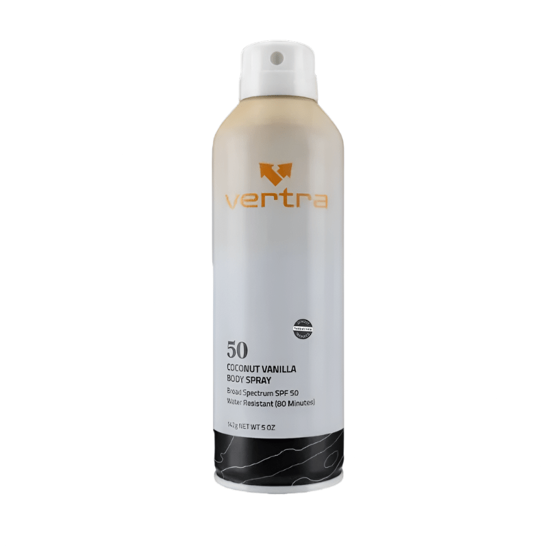 Shop Vertra Spray Coconut Vanilla SPF50 - Skin Care | Hawaii